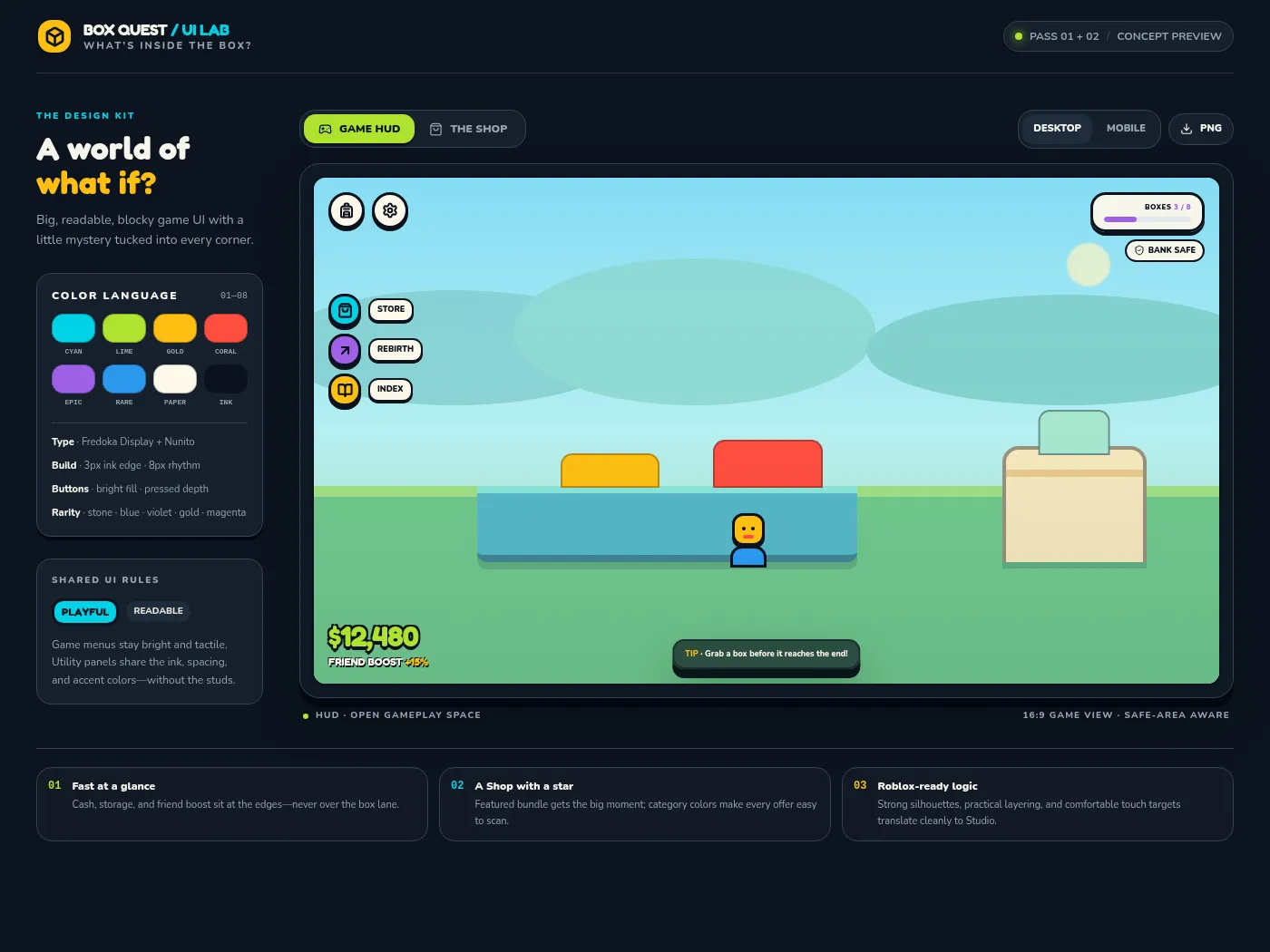 Box Quest GUI Suite