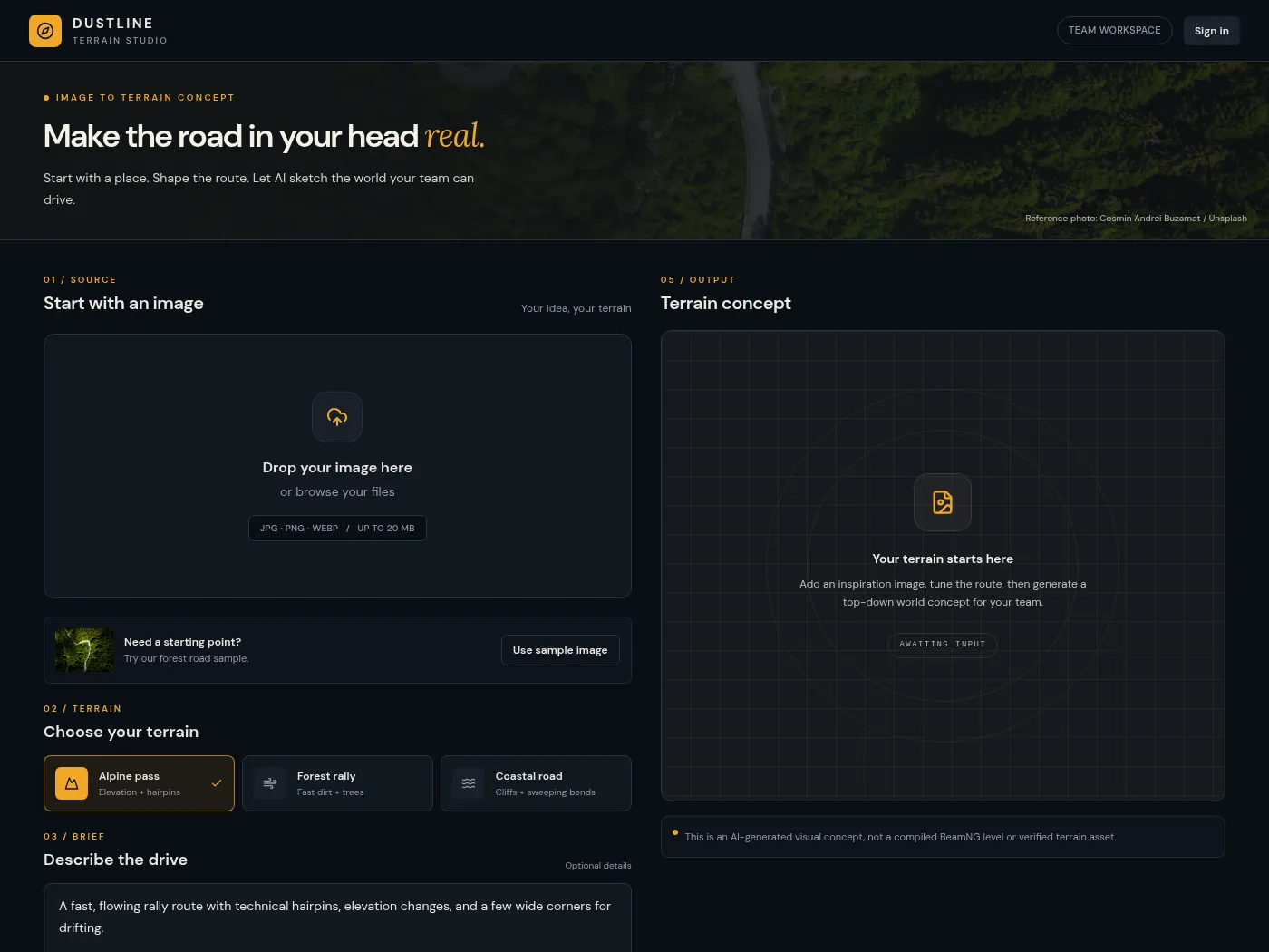 BeamNG Map Generator