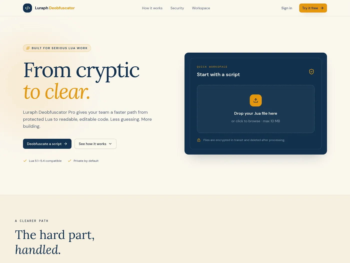Luraph Deobfuscator Pro