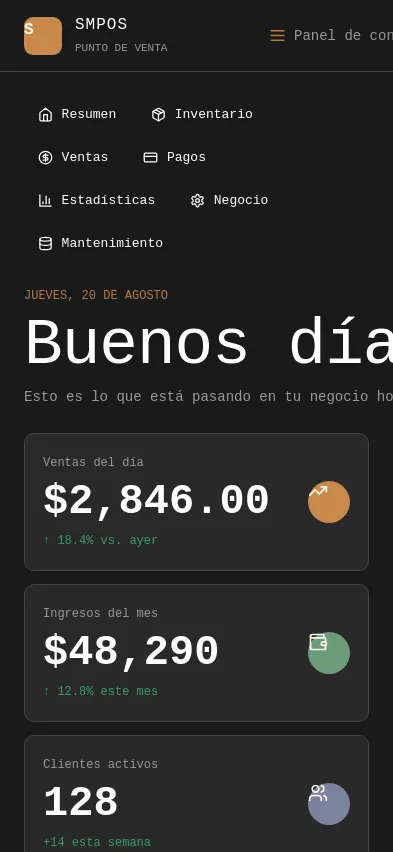 SMPOS Punto de Venta