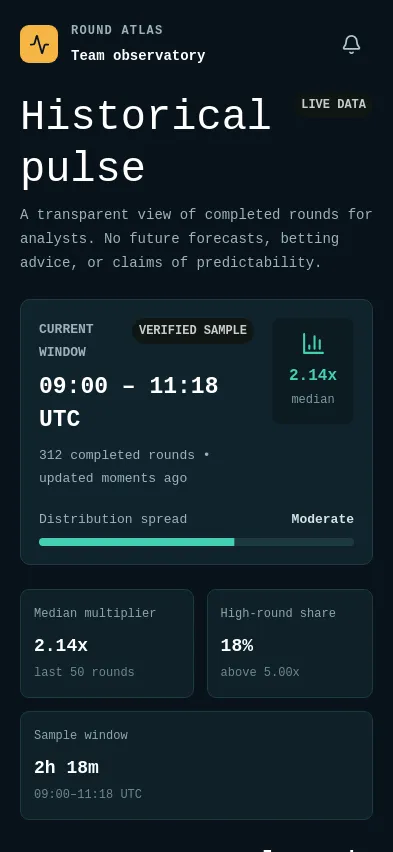 Aviator Signal Predictor