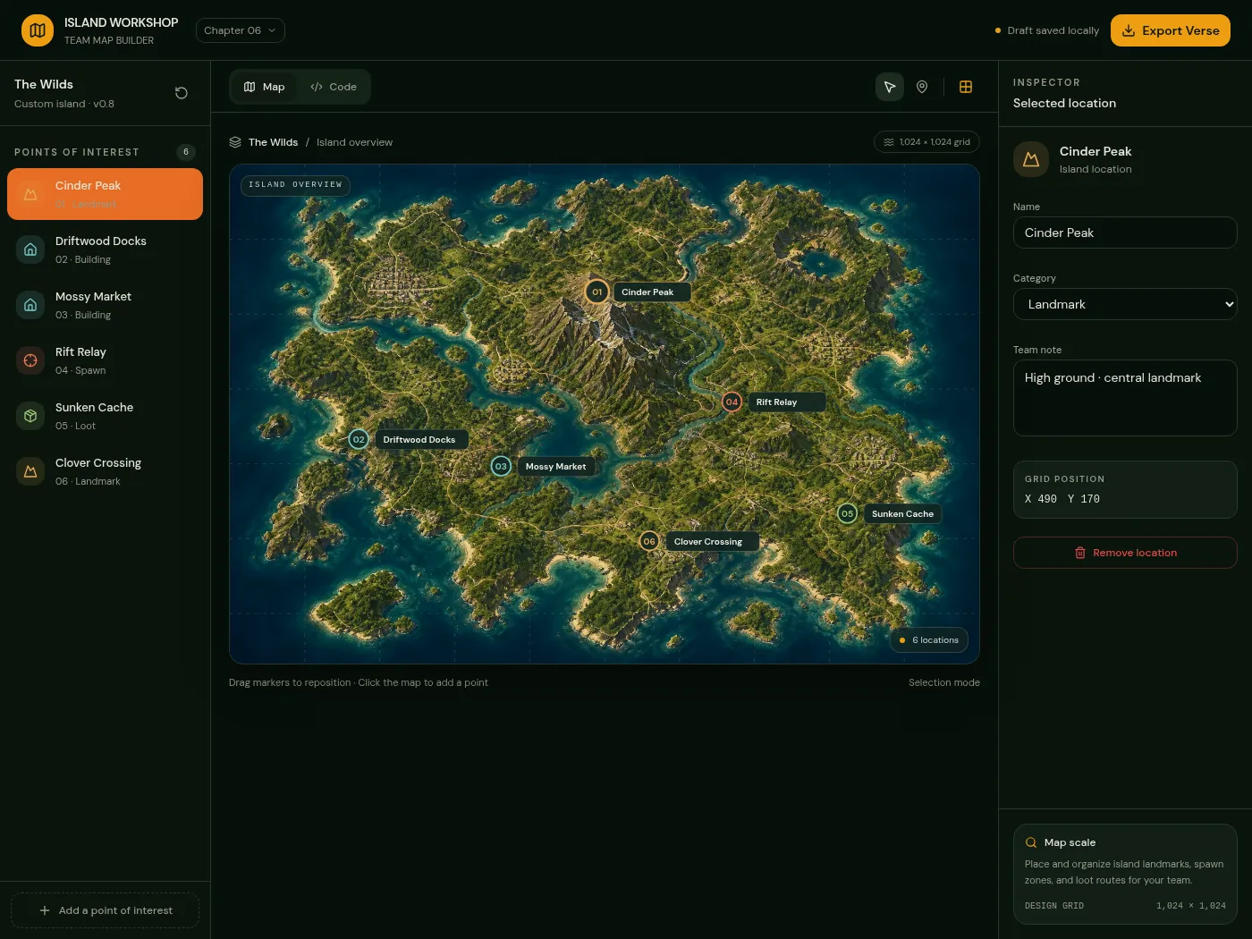 Fortnite Map Builder