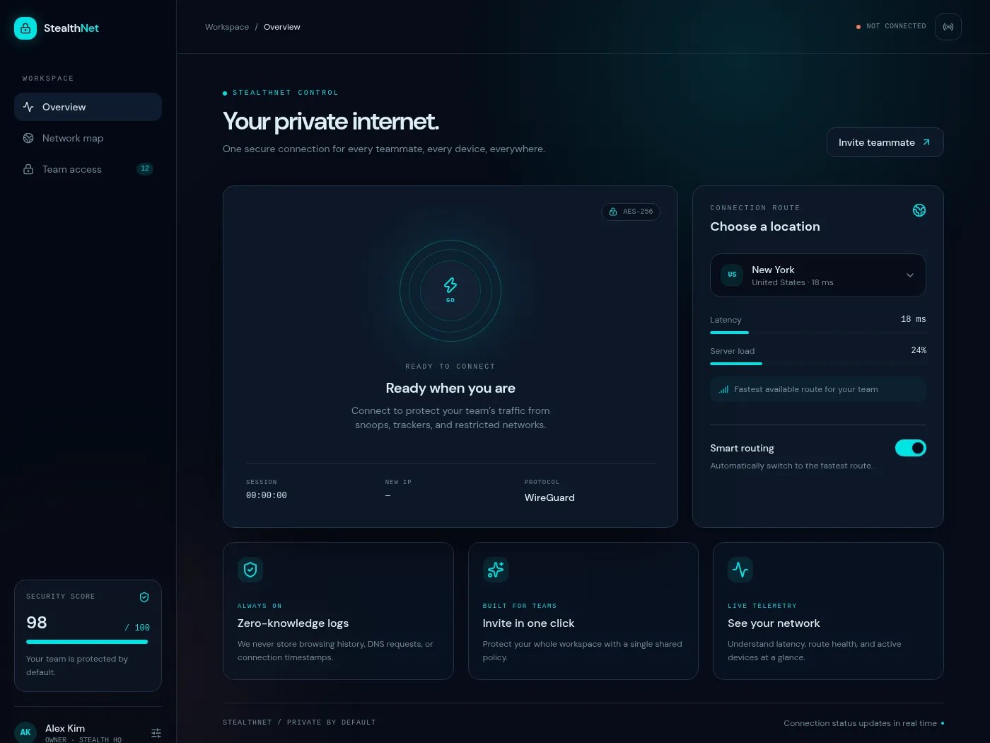 StealthNet VPN