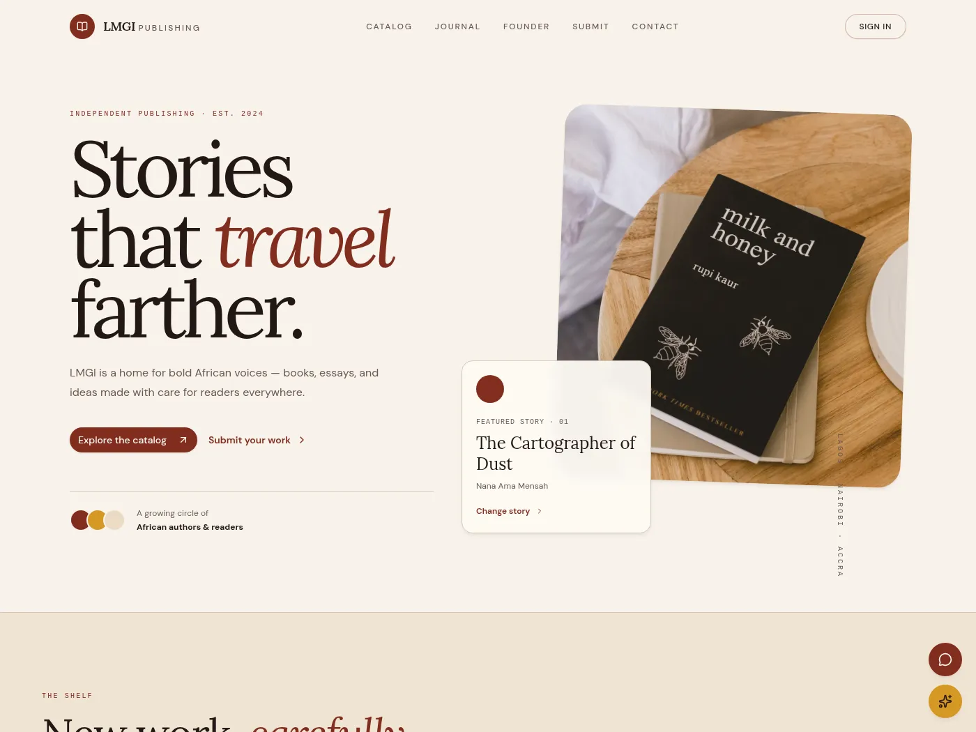 LMGI Publishing PWA