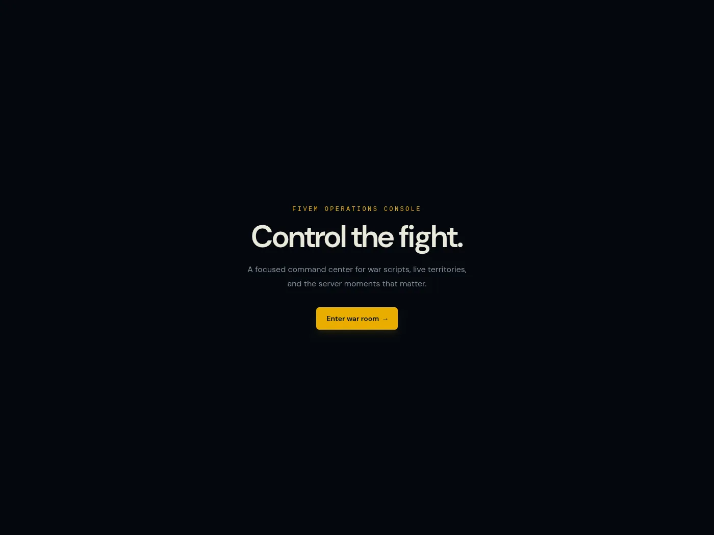 FiveM War UI