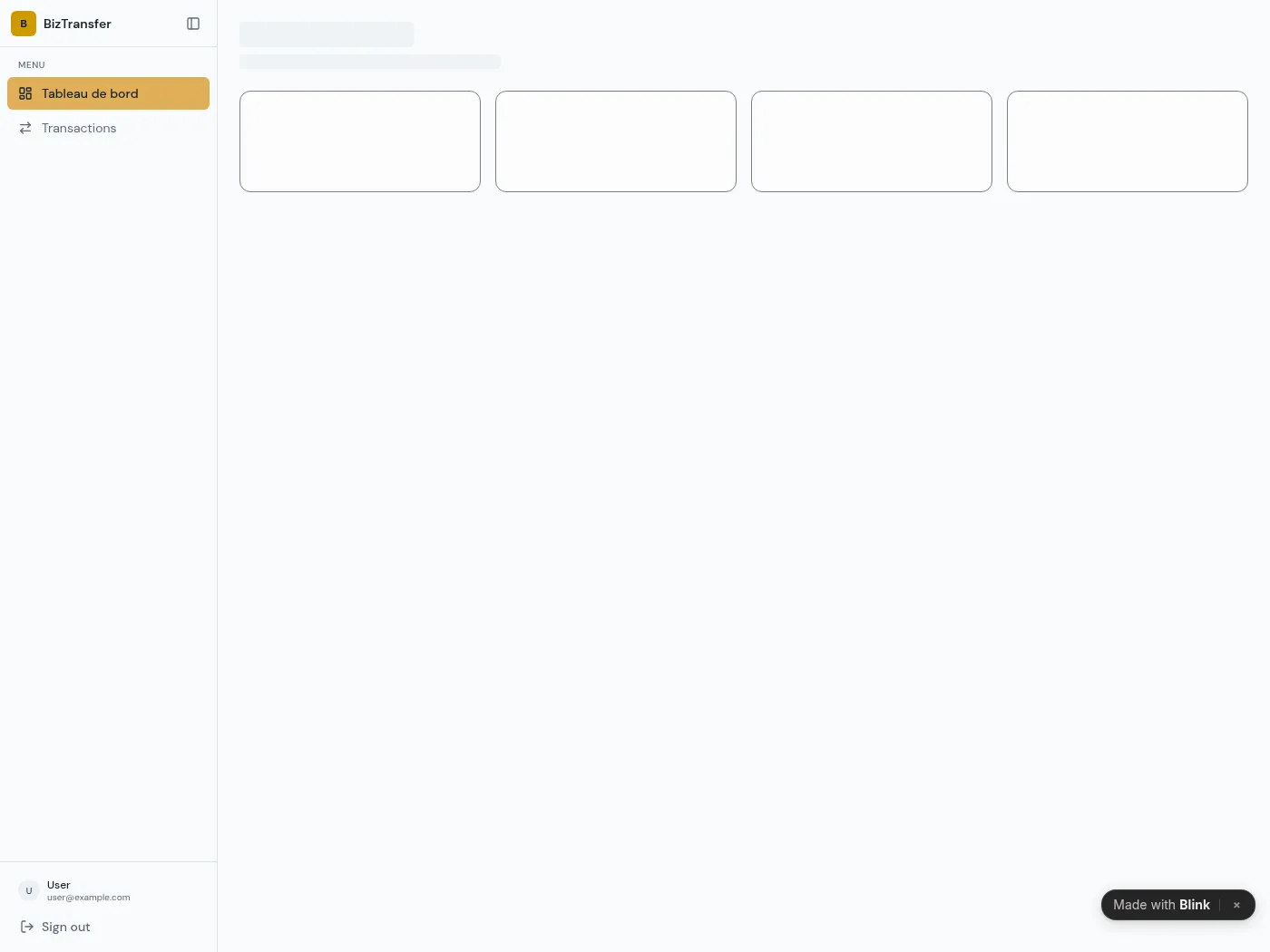 BizTransfer Manager