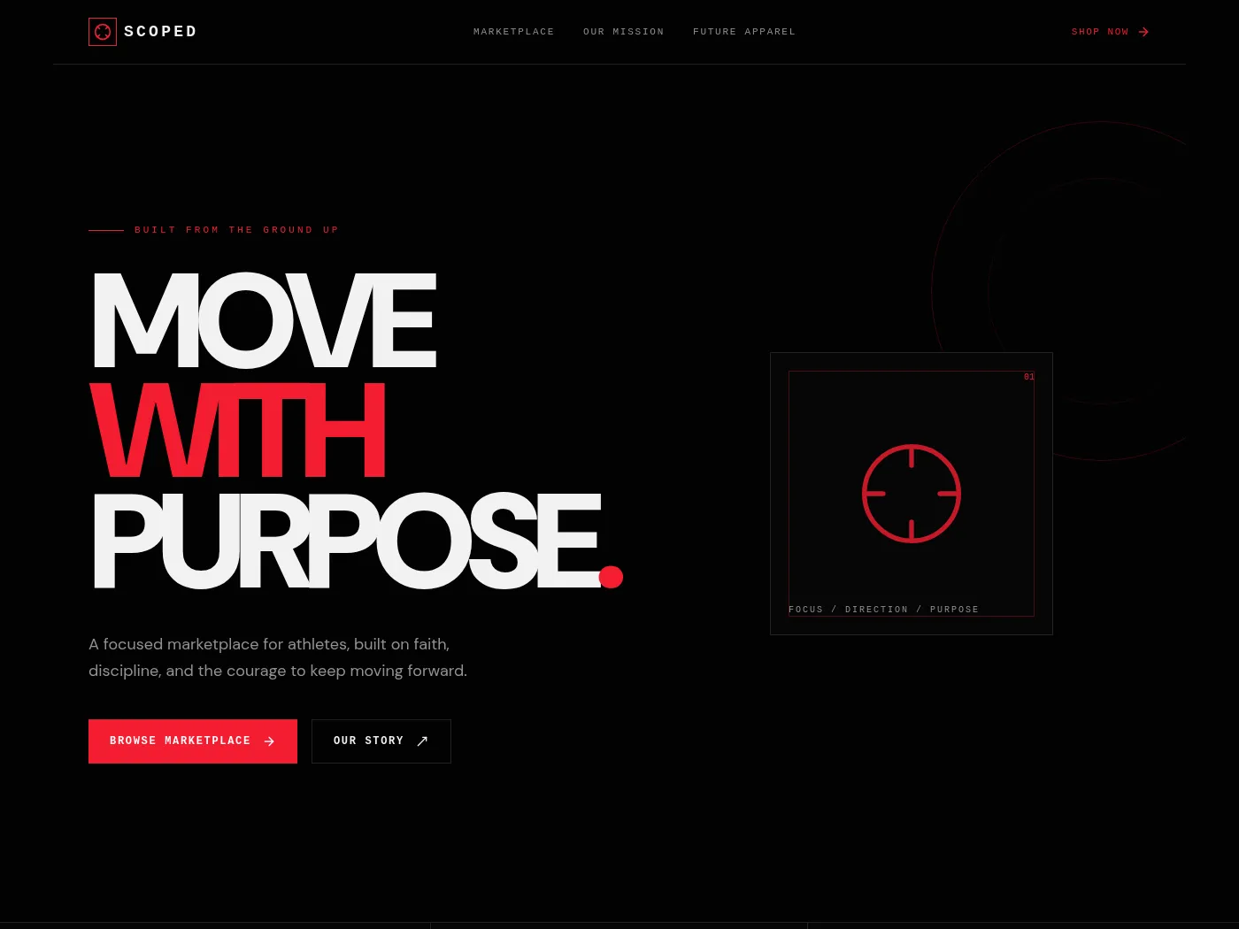 SCOPED Athletic Marketplace
