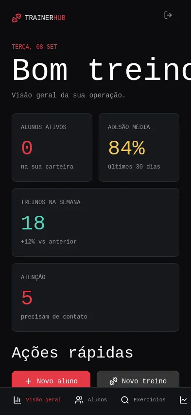 TrainerHub Pro