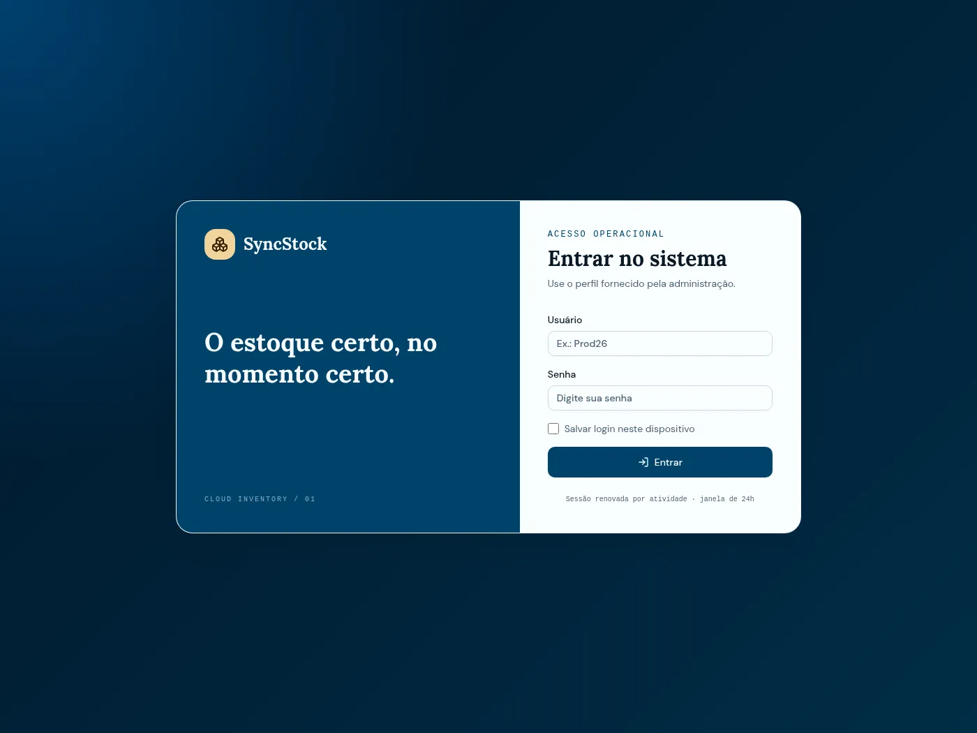 SyncStock Cloud