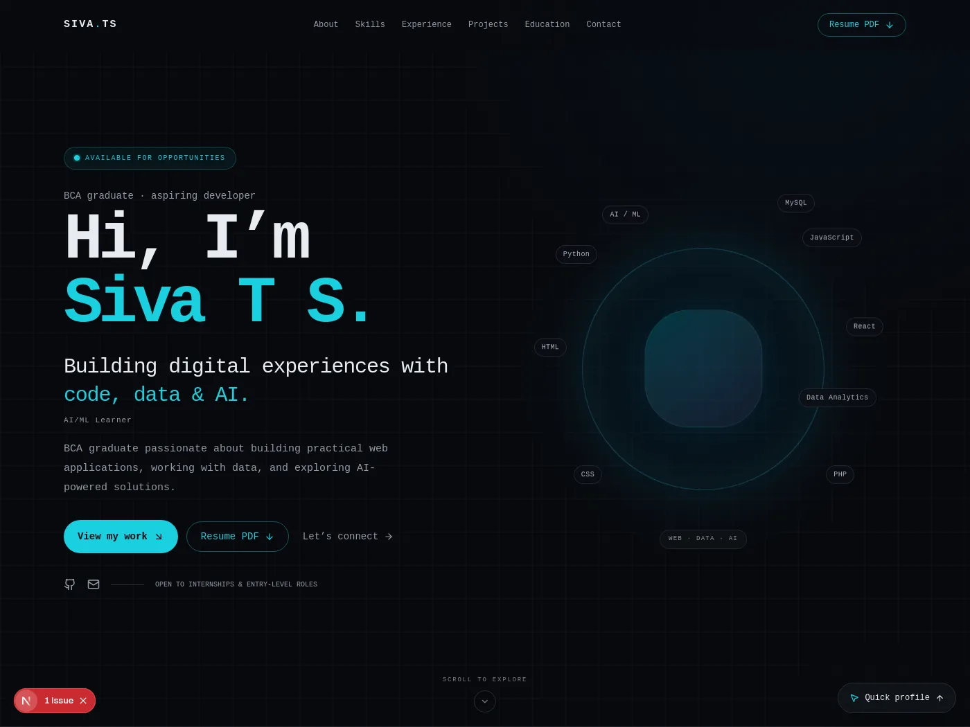 Siva TS Premium Portfolio
