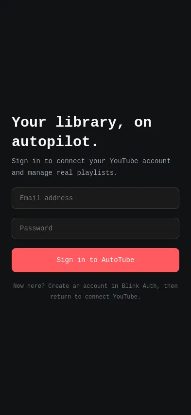 AutoTube