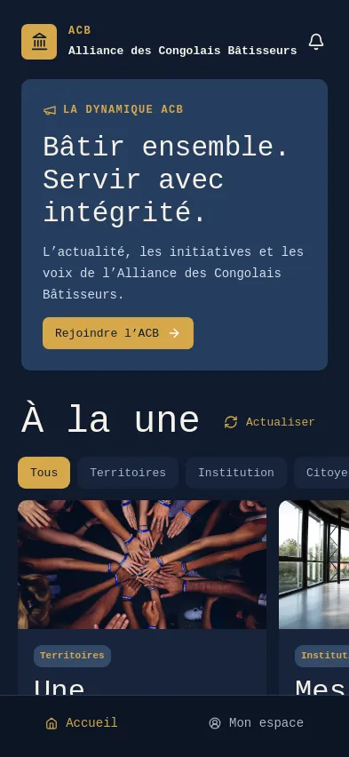 ACB Mobile Hub