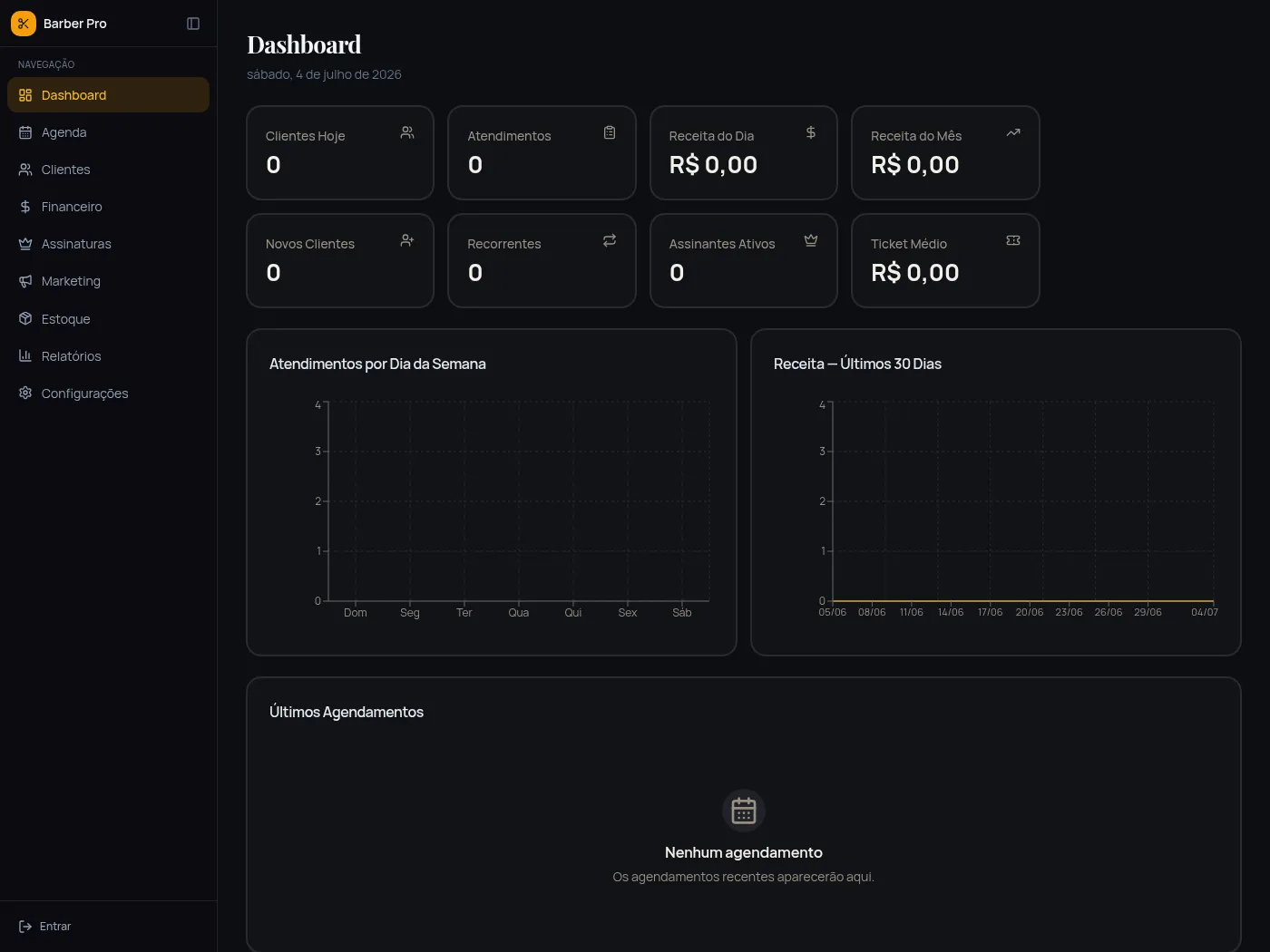 Barber Pro ERP Suite