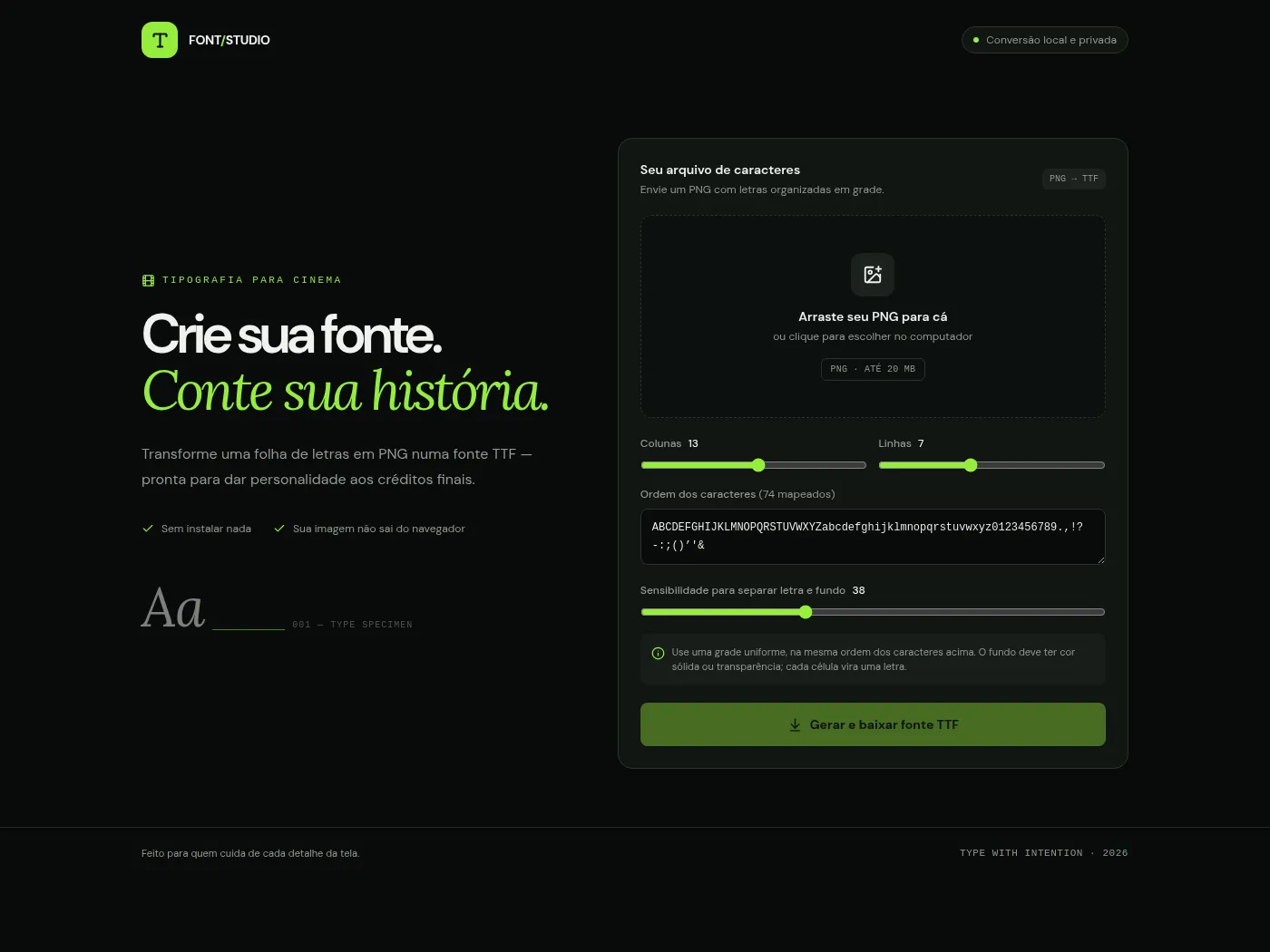 Font Converter Studio