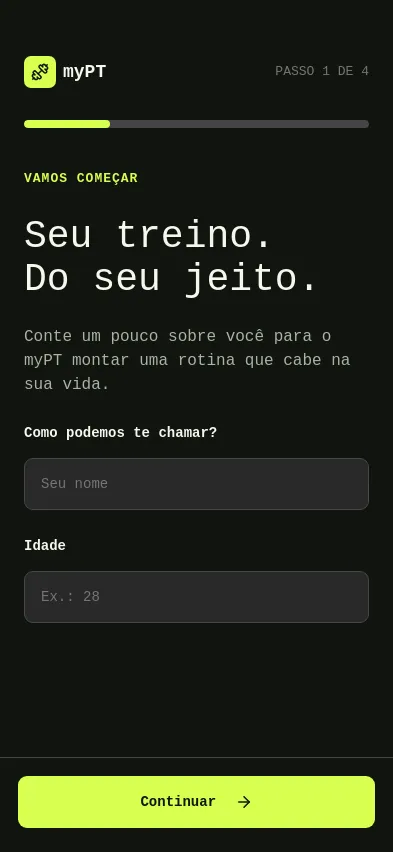 MyPT AI Trainer