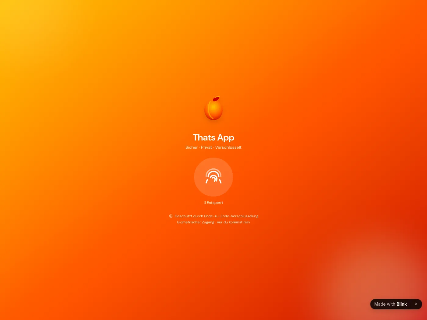 Thats App: Secure Messenger (Remix) (Remix)