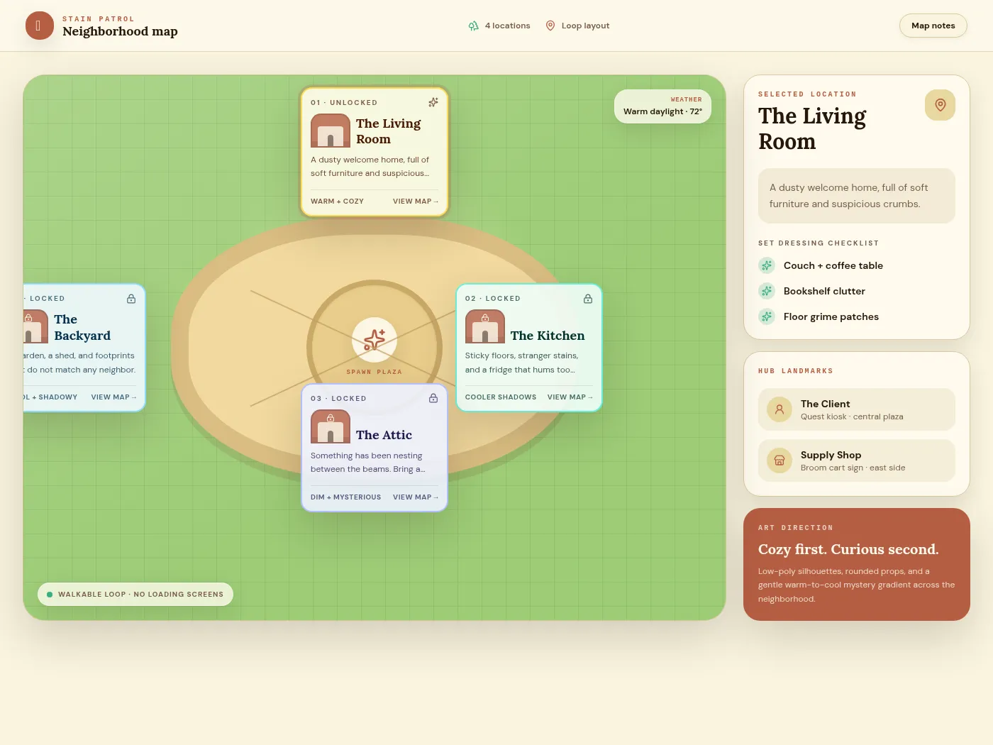 Stain Patrol Map Builder