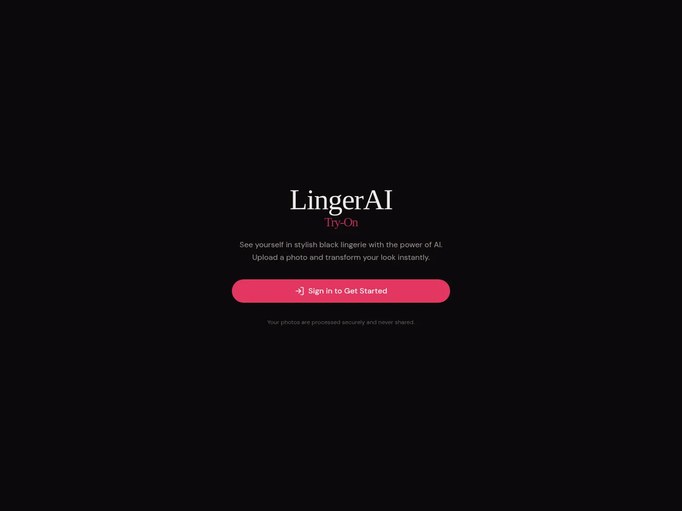 LingerAI Try-On