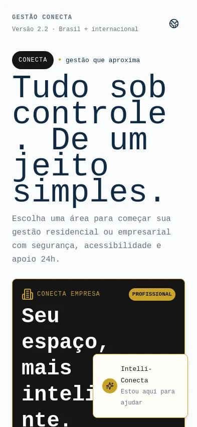 Gestão Conecta App