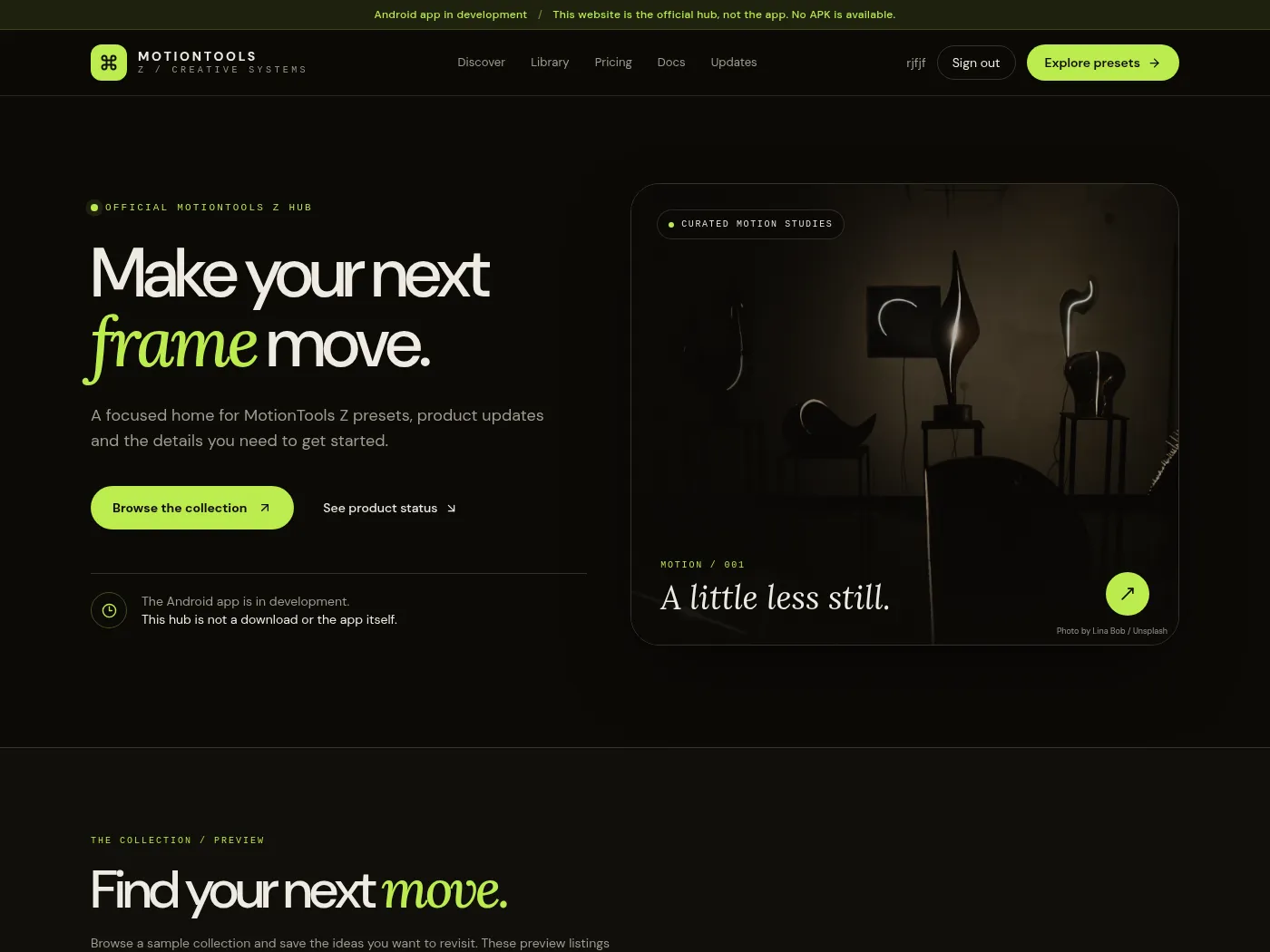 MotionTools Z Hub