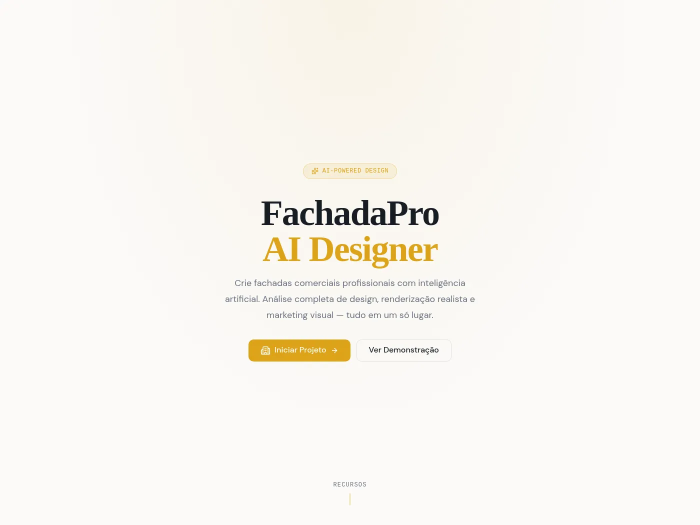 FachadaPro AI Designer