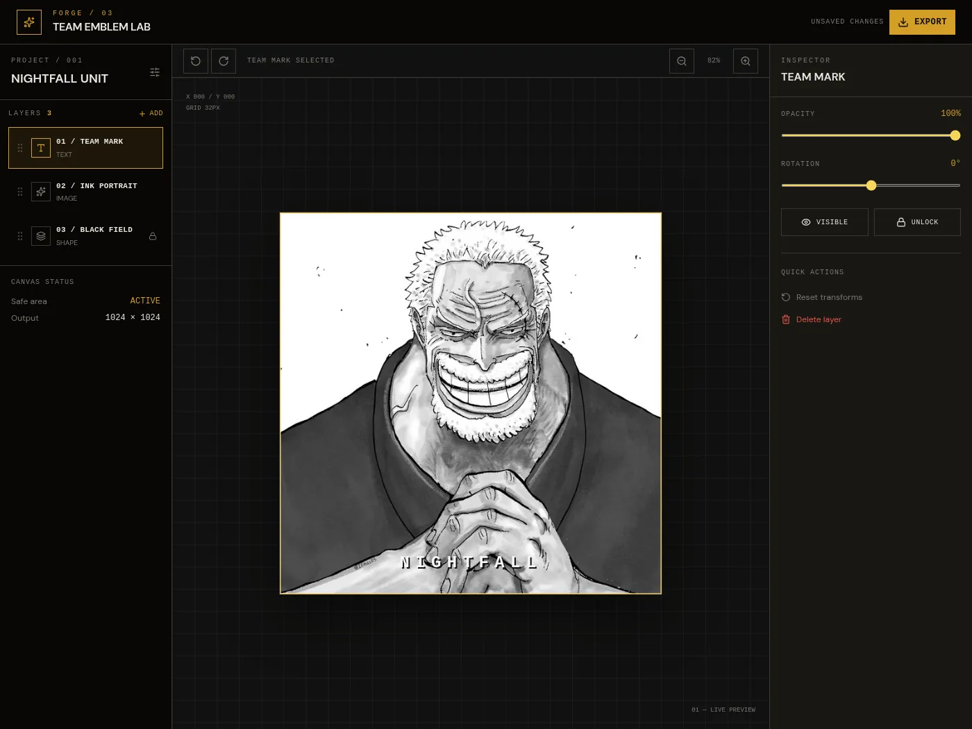 BO3 Emblem Designer
