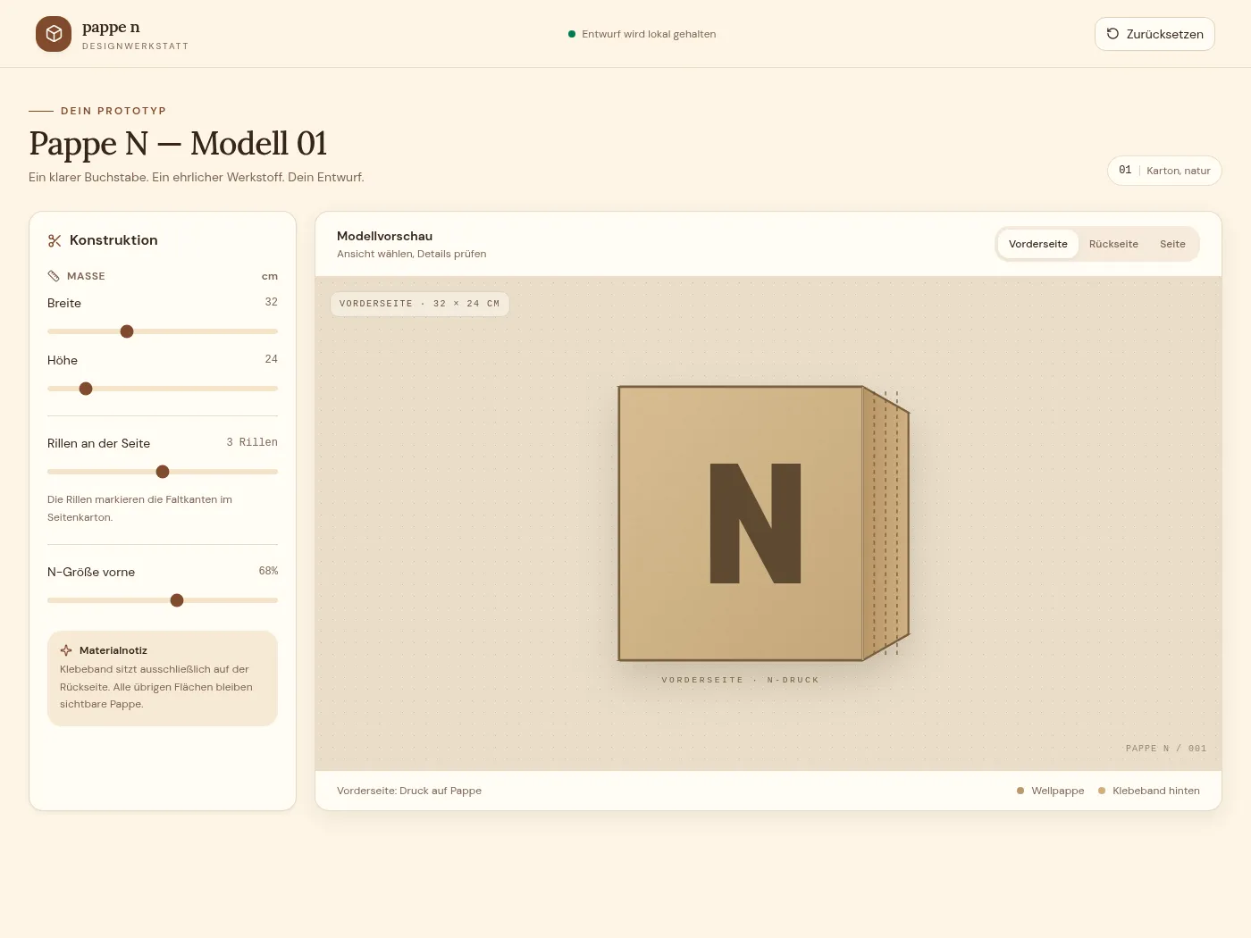 Pappe N Design Tool