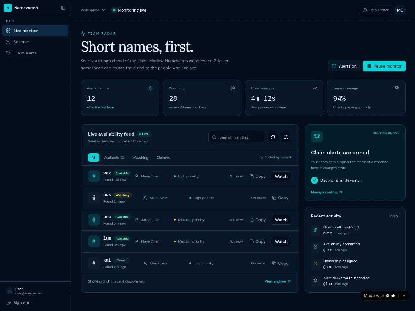 Discord Username Tracker