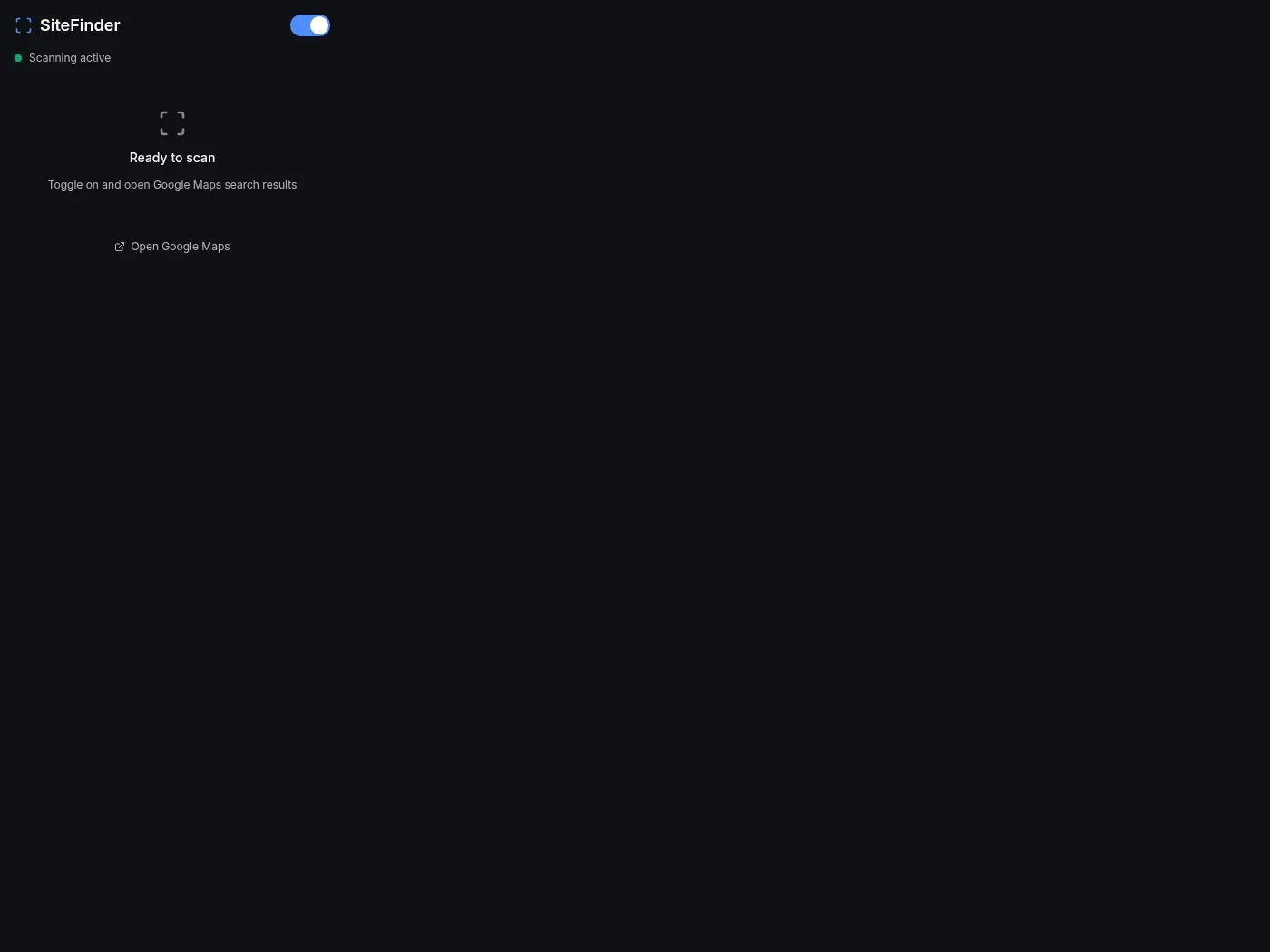SiteFinder Extension