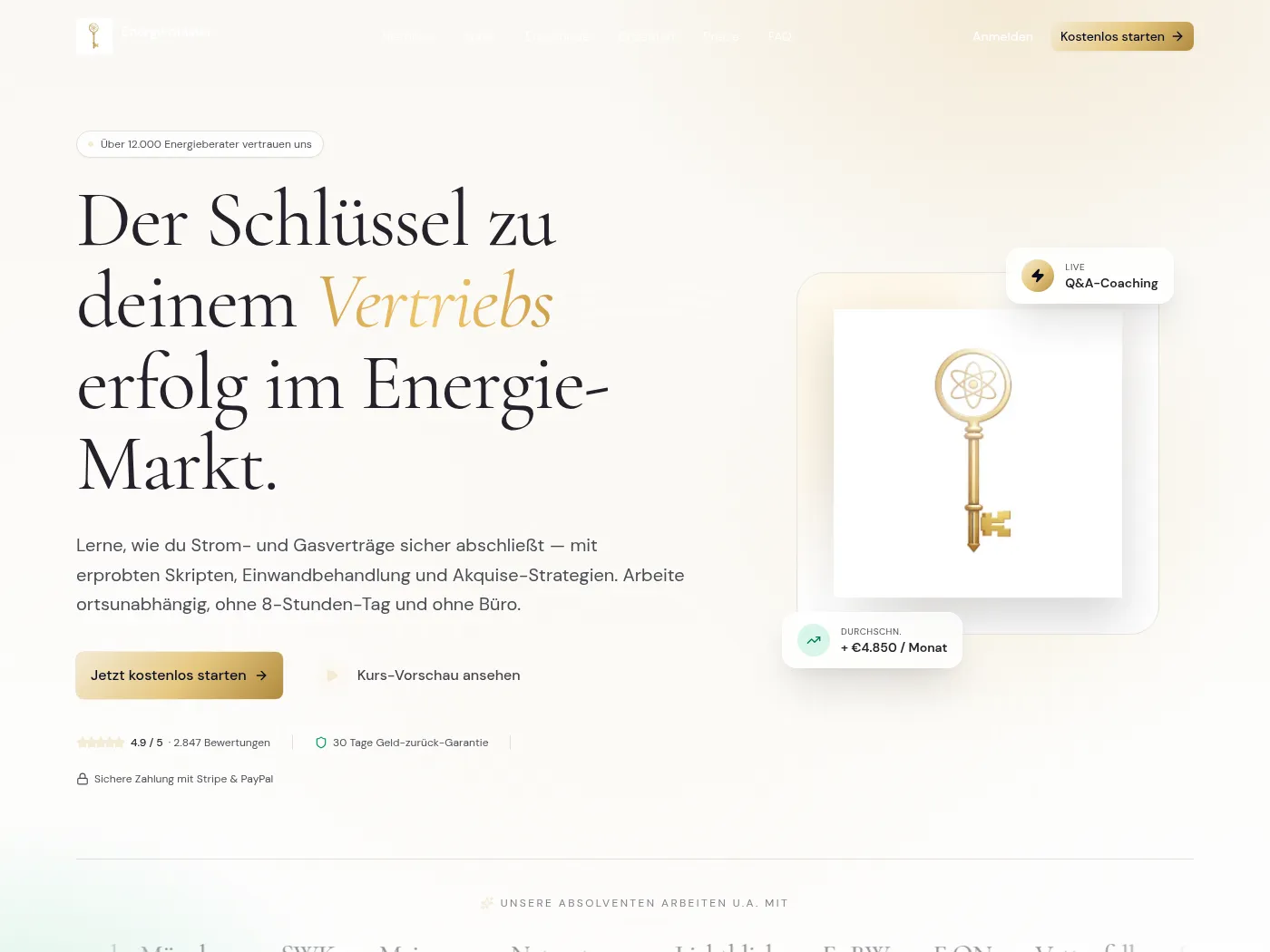 Energiemaster Academy