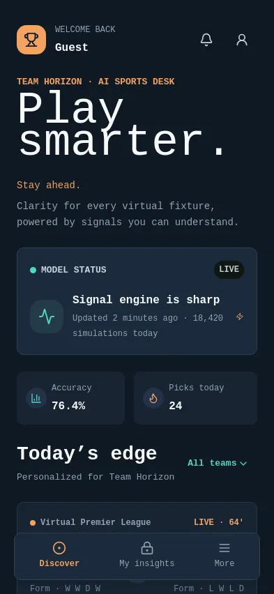AI Sports Predictor