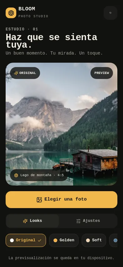 Bloom Editor Plus