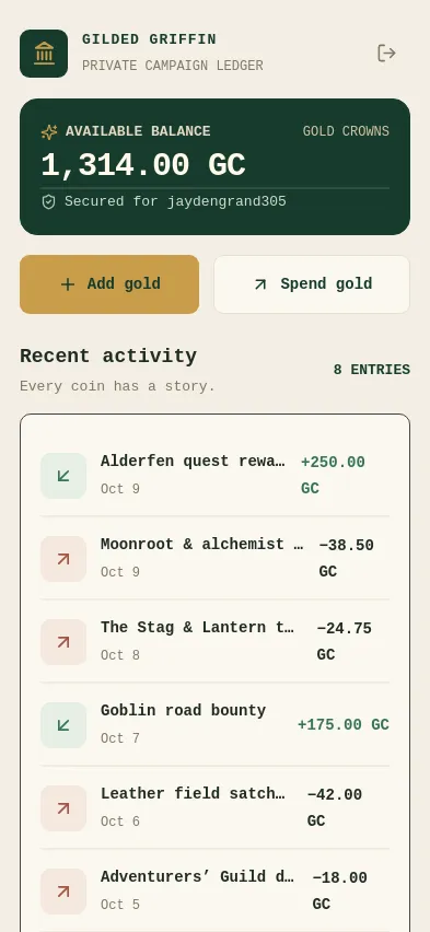 LARP Bank Buddy