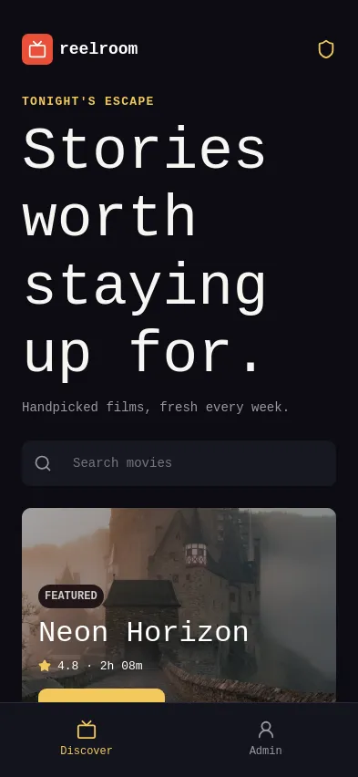 MovieStream Mobile