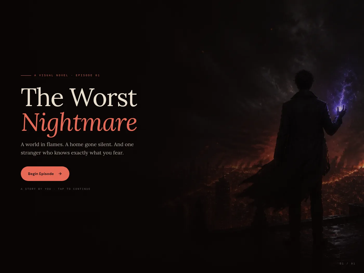 Nightmare Saga Visual Novel