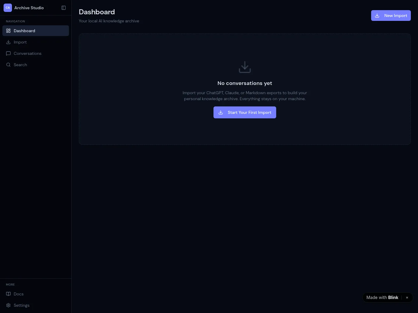 KnowledgeOS Importer