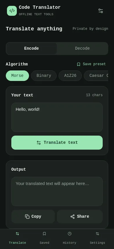 Code Translator Pro