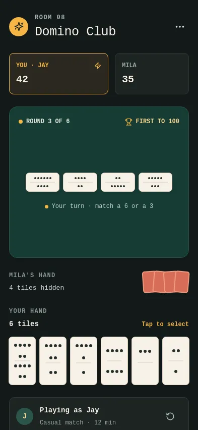 Domino Game Studio