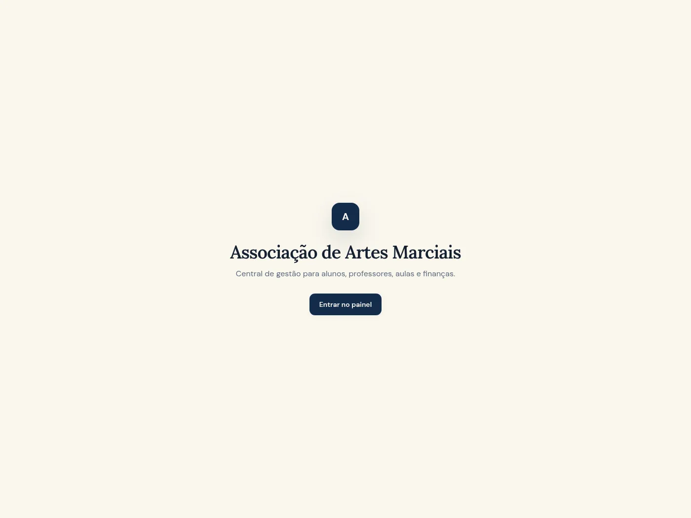 Martial Arts Admin Suite