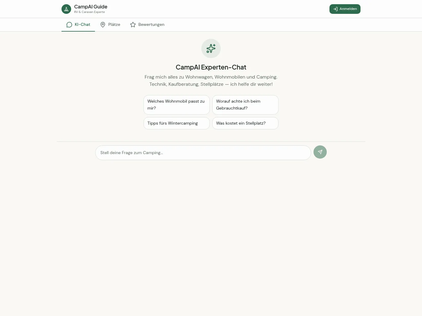 CampAI Guide