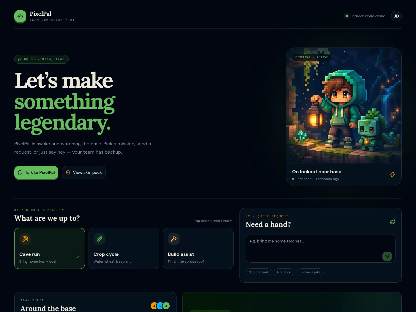 PixelPal AI Companion