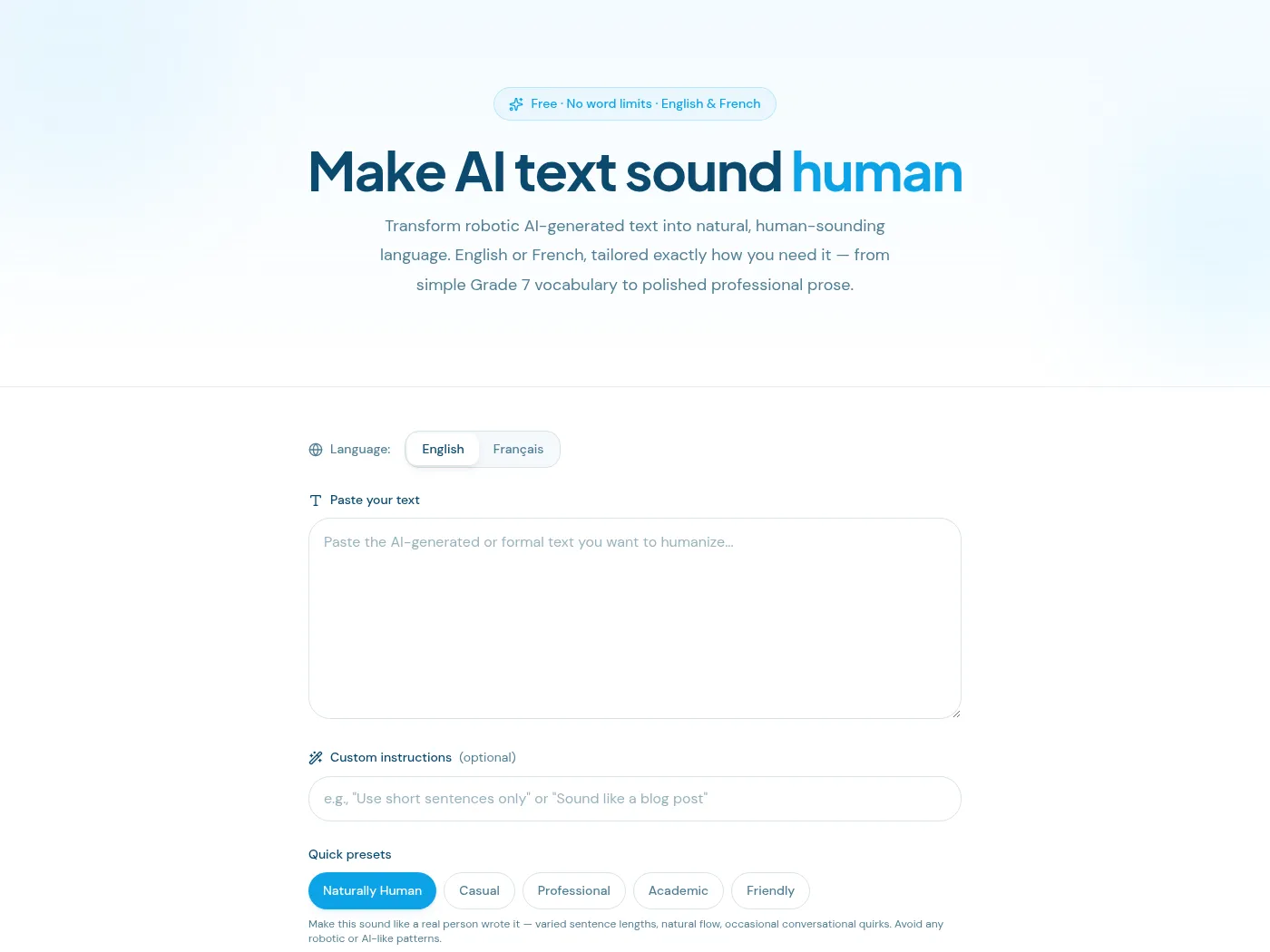 AI Humanizer Pro