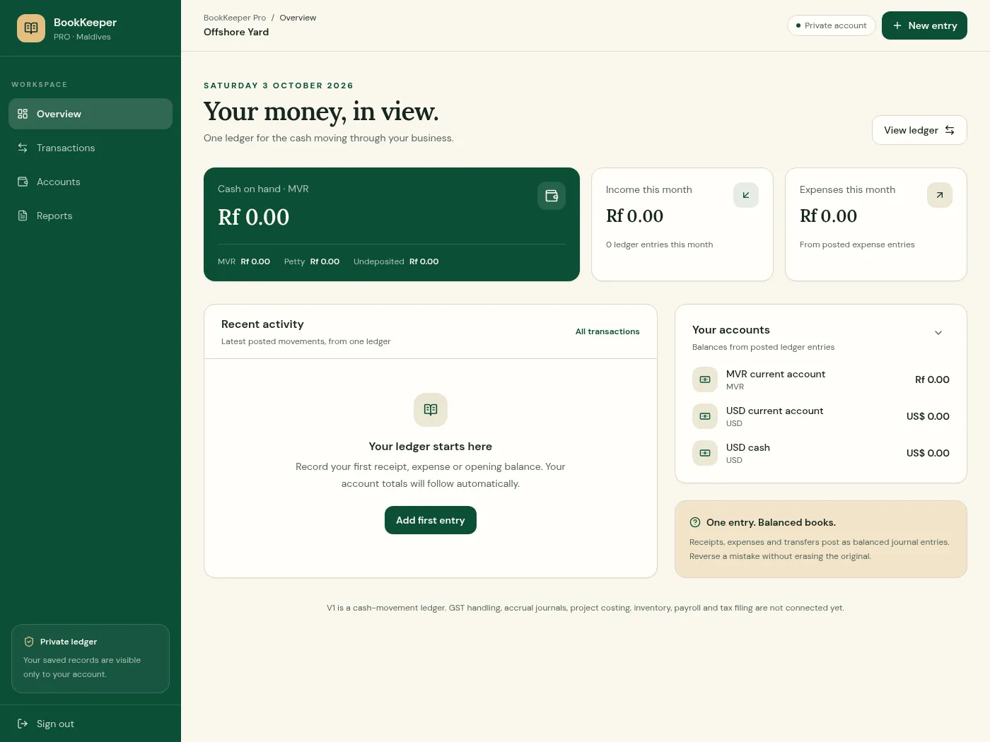 BookKeeper Pro