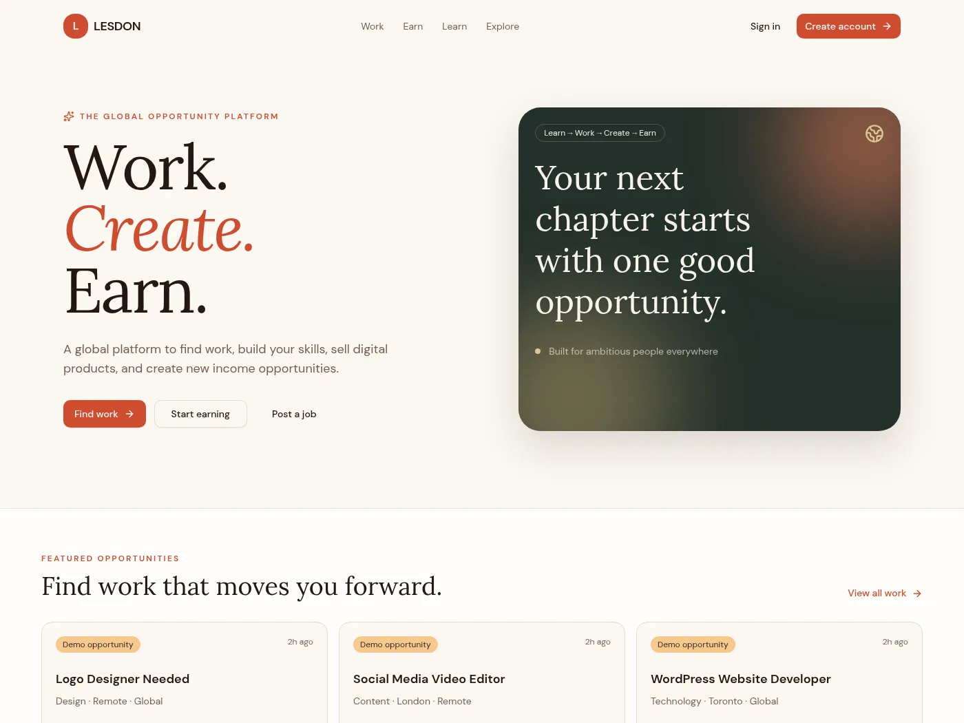 Lesdon Platform Foundation
