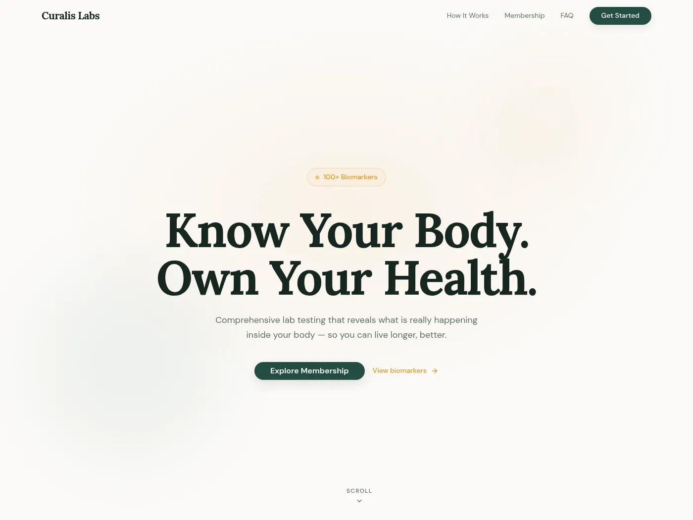 Curalis Labs Wellness