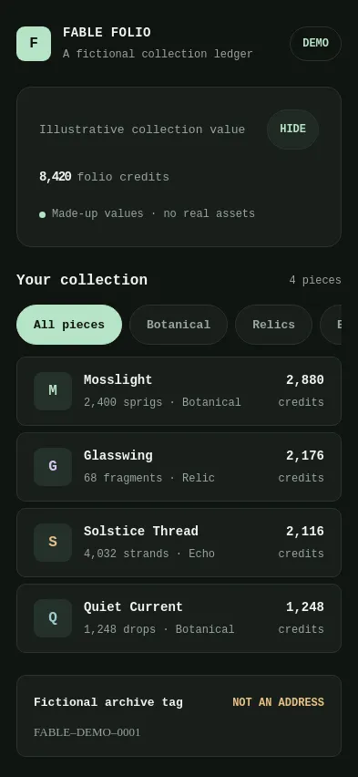 LARP Phantom Wallet Sim