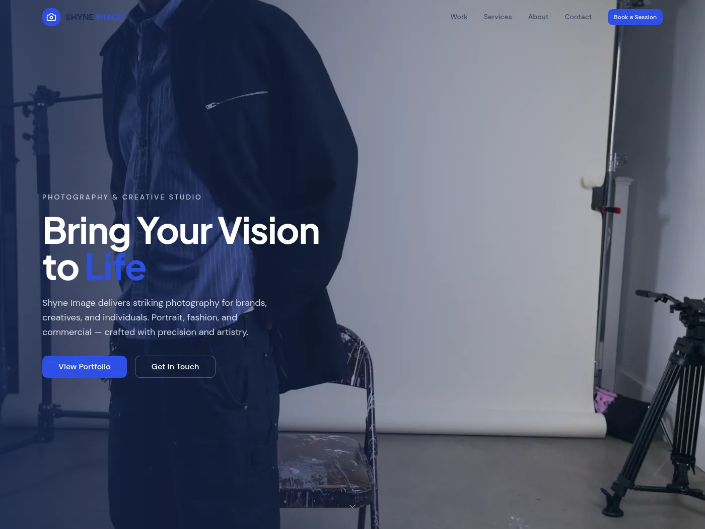 Shyne Image Studio Hub