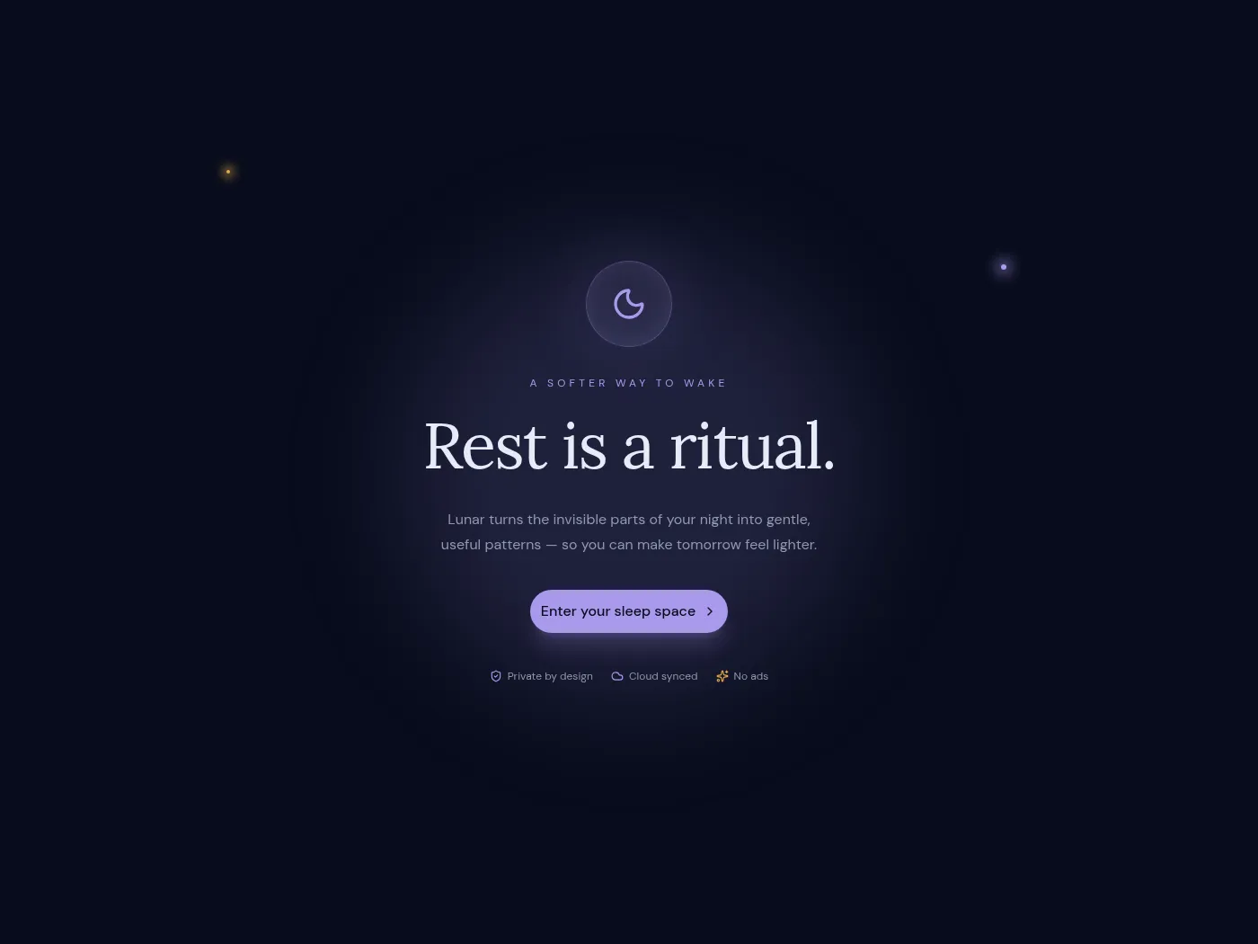 Lunar Sleep Tracker