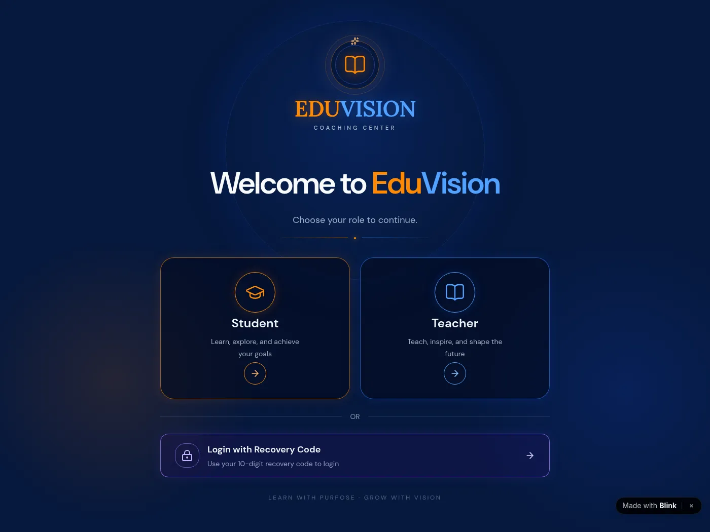 EduVision Coaching Center