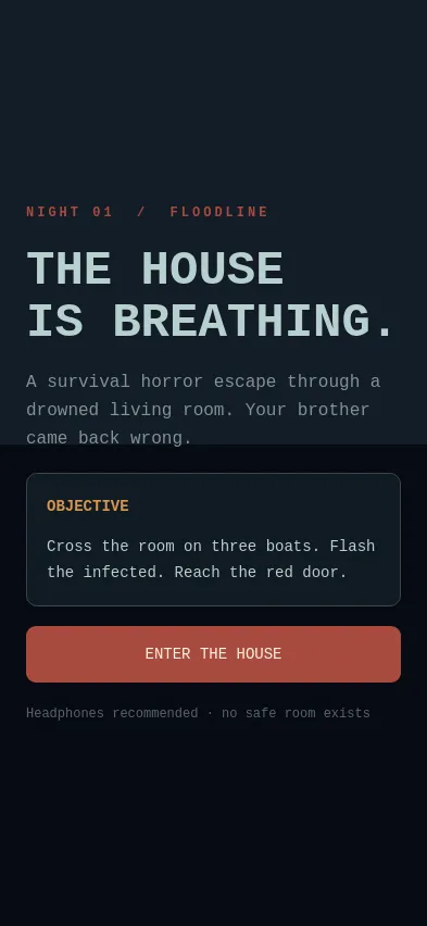 Flooded Horror Escape